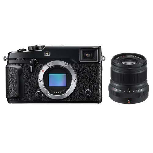 FUJIFILM X-Pro2 Mirrorless Digital Camera with 50mm Lens Kit