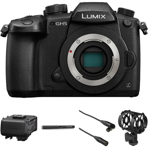 Panasonic Lumix DC-GH5 Mirrorless Micro Four Thirds Digital Camera Audio Kit