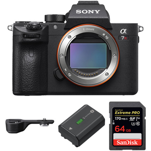 Sony Alpha a7R III Mirrorless Digital Camera Body with Accessories Kit