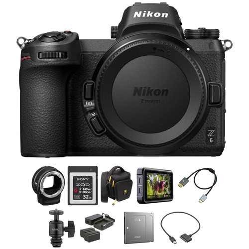 Nikon Z 6 Mirrorless Digital Camera Body Cine Kit