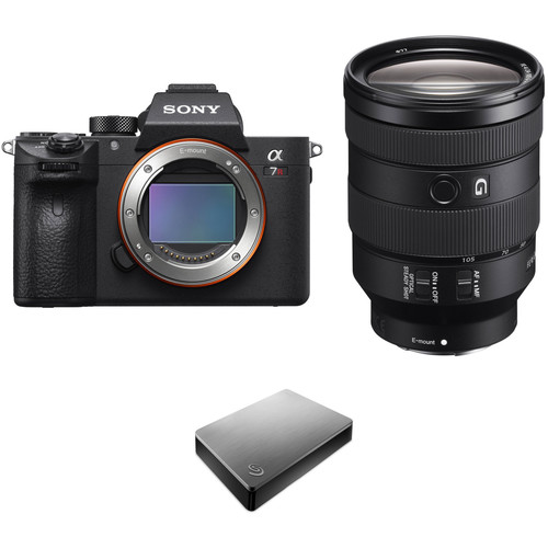 Sony Alpha a7R III Mirrorless Digital Camera with 24-105mm Lens and Storage Kit