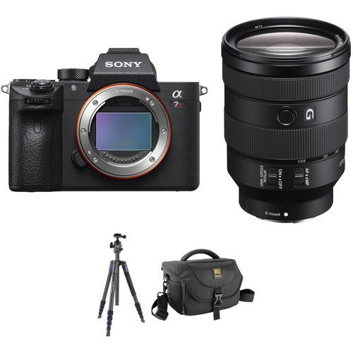 Sony Alpha a7R III Mirrorless Digital Camera with 24-105mm Lens and Tripod Kit