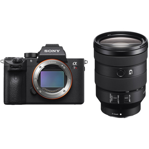 Sony Alpha a7R III Mirrorless Digital Camera with 24-105mm Lens Kit