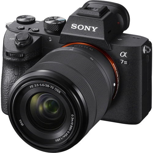 Sony Alpha a7 III Mirrorless Digital Camera with 28-70mm Lens Isporuka odmah