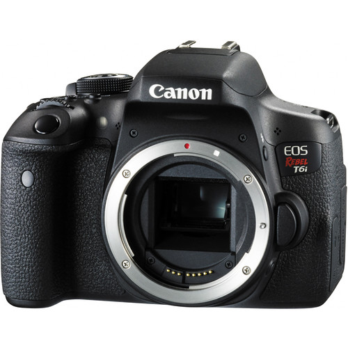 Canon EOS Rebel T6i DSLR Camera (Body Only)