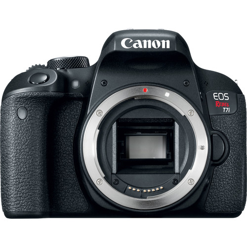 Canon EOS Rebel T7i DSLR Camera (Body Only)