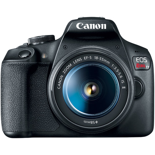 Canon EOS Rebel T7 DSLR Camera with 18-55mm Lens