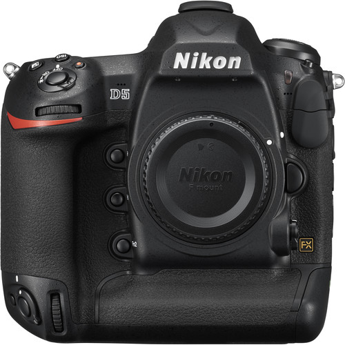 Nikon D5 DSLR Camera (Body Only, Dual XQD Slots)