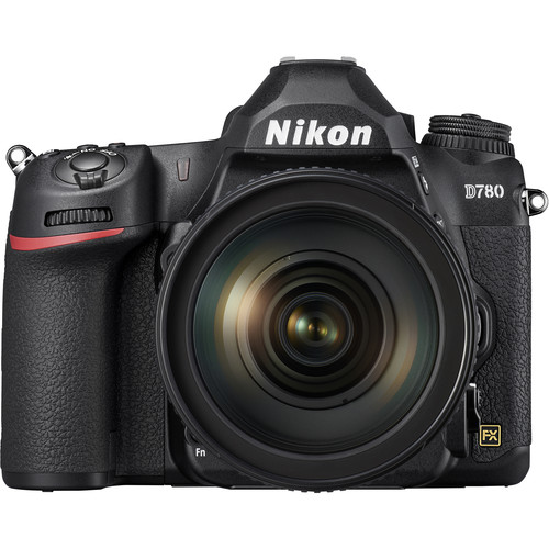 NIKON D780 DSLR CAMERA WITH 24-120MM LENS