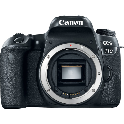 Canon EOS 77D DSLR Camera Body Deluxe Kit