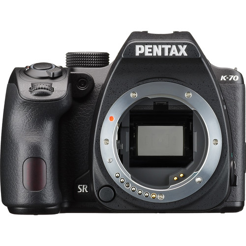 Pentax K-70 DSLR Camera (Body Only, Black)