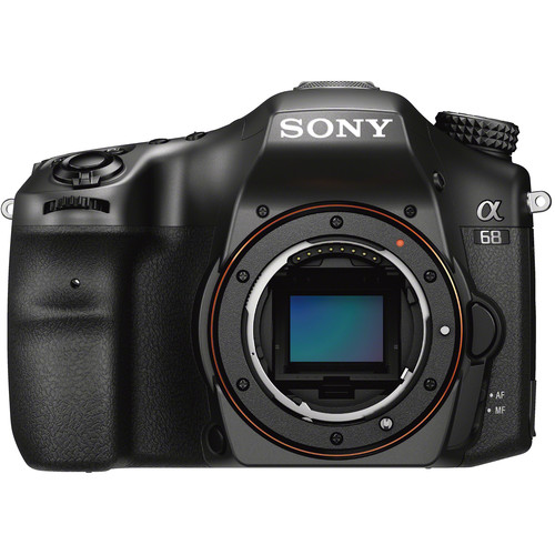 SONY ALPHA A68 DSLR CAMERA (BODY ONLY)