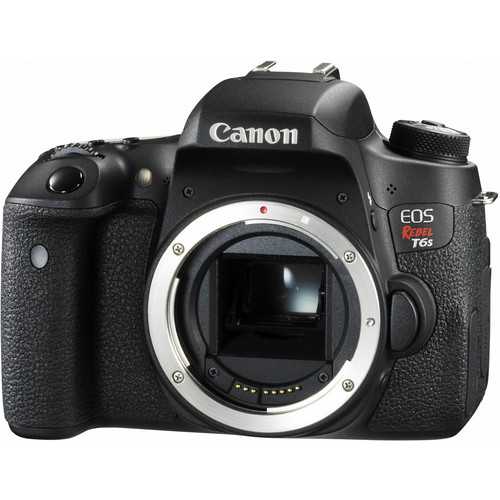 CANON EOS REBEL T6S DSLR CAMERA (BODY ONLY)