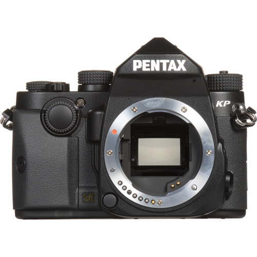 Pentax KP DSLR Camera with 50mm Lens Kit (Black)