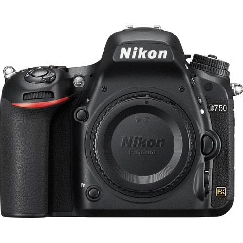 Nikon D750 DSLR Camera Body Deluxe Kit