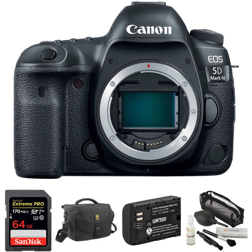 Canon EOS 5D Mark IV DSLR Camera Body with Accessory Kit Isporuka odmah