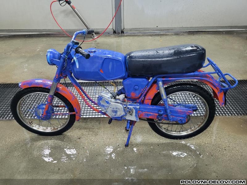 Tomos TOMOS 14M Kompletan motor u delovima