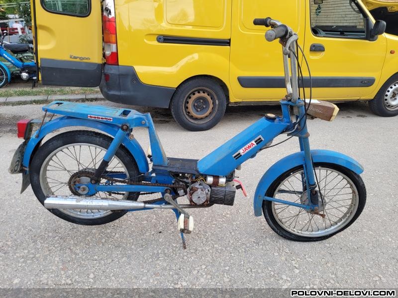 Jawa Babetta 207 Kompletan motor u delovima