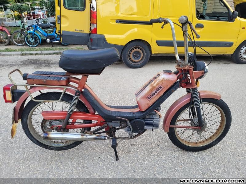 Jawa Babetta 225 na kurbl Kompletan motor u delovima