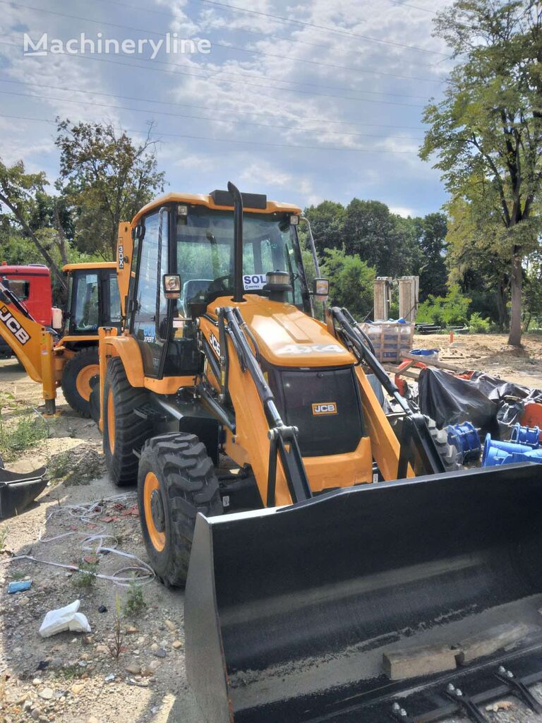 JCB 3DX bager-utovarivač