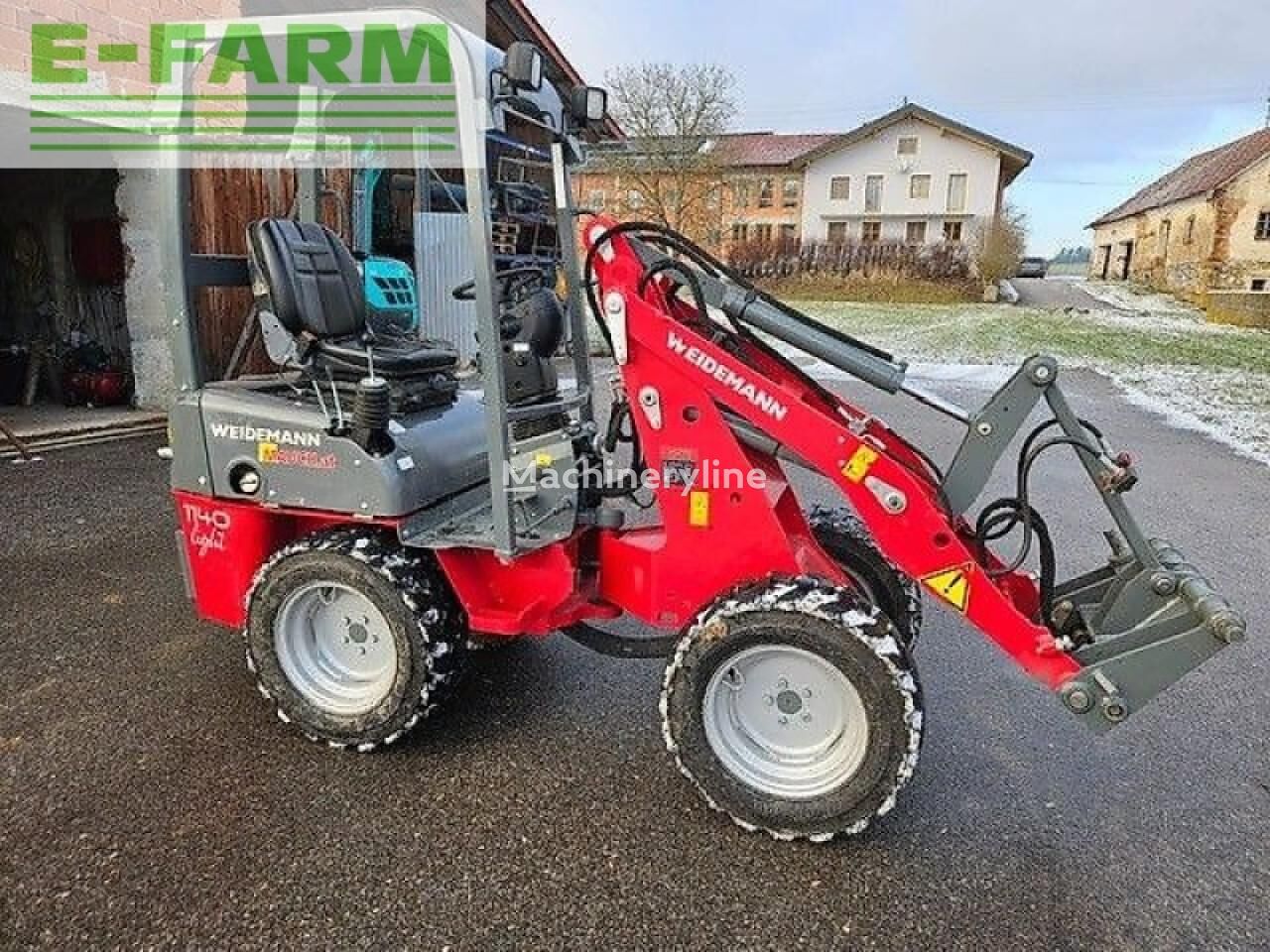 Weidemann 1140 light mini bager