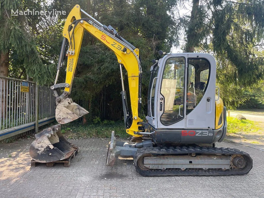 Wacker Neuson 50z3 mini bager