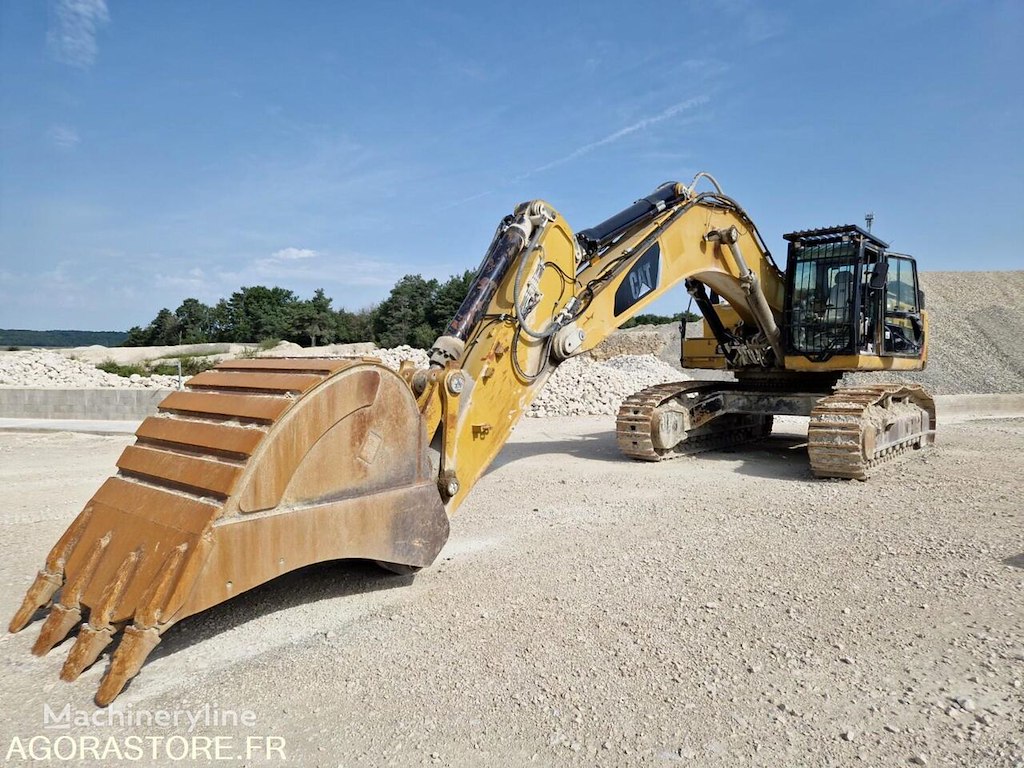 Prodaje se Caterpillar 345C LME bager guseničar na aukciji