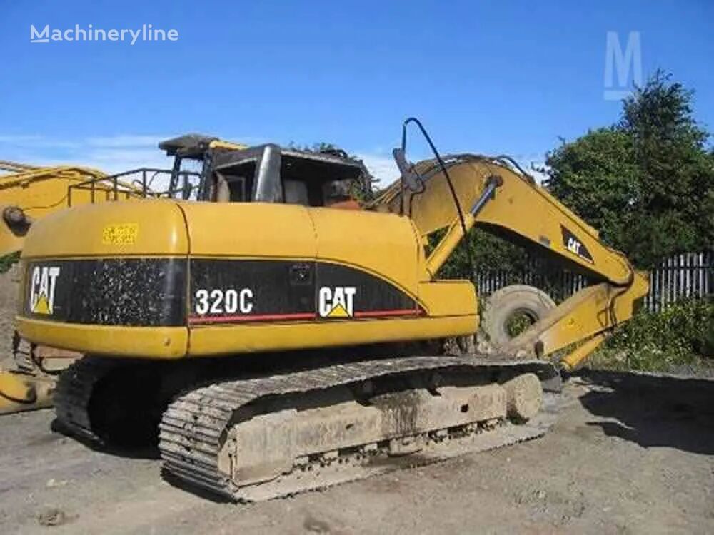 Caterpillar 320C bager guseničar po rezervnim delovima