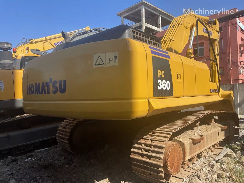 Komatsu PC360 bager guseničar