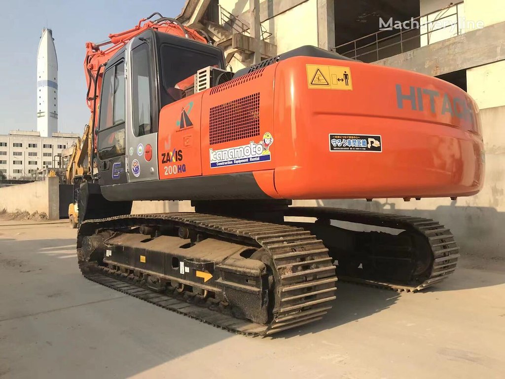 Hitachi zx200 bager guseničar