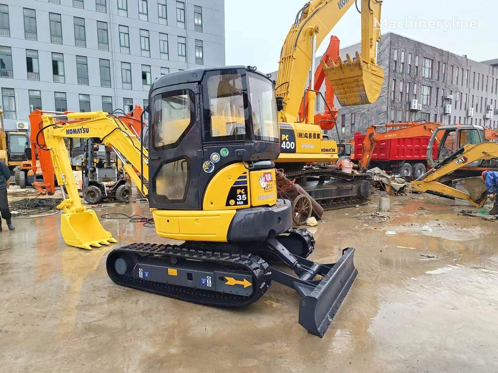 Komatsu pc35 mini bager