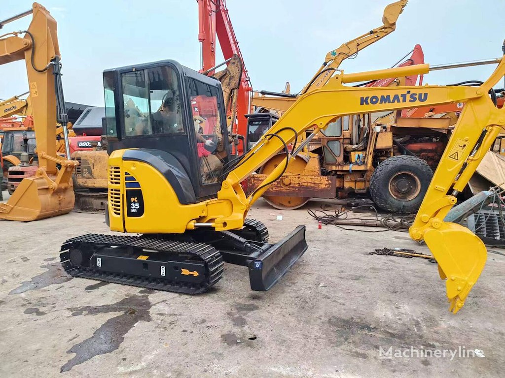 Komatsu pc35 mini bager