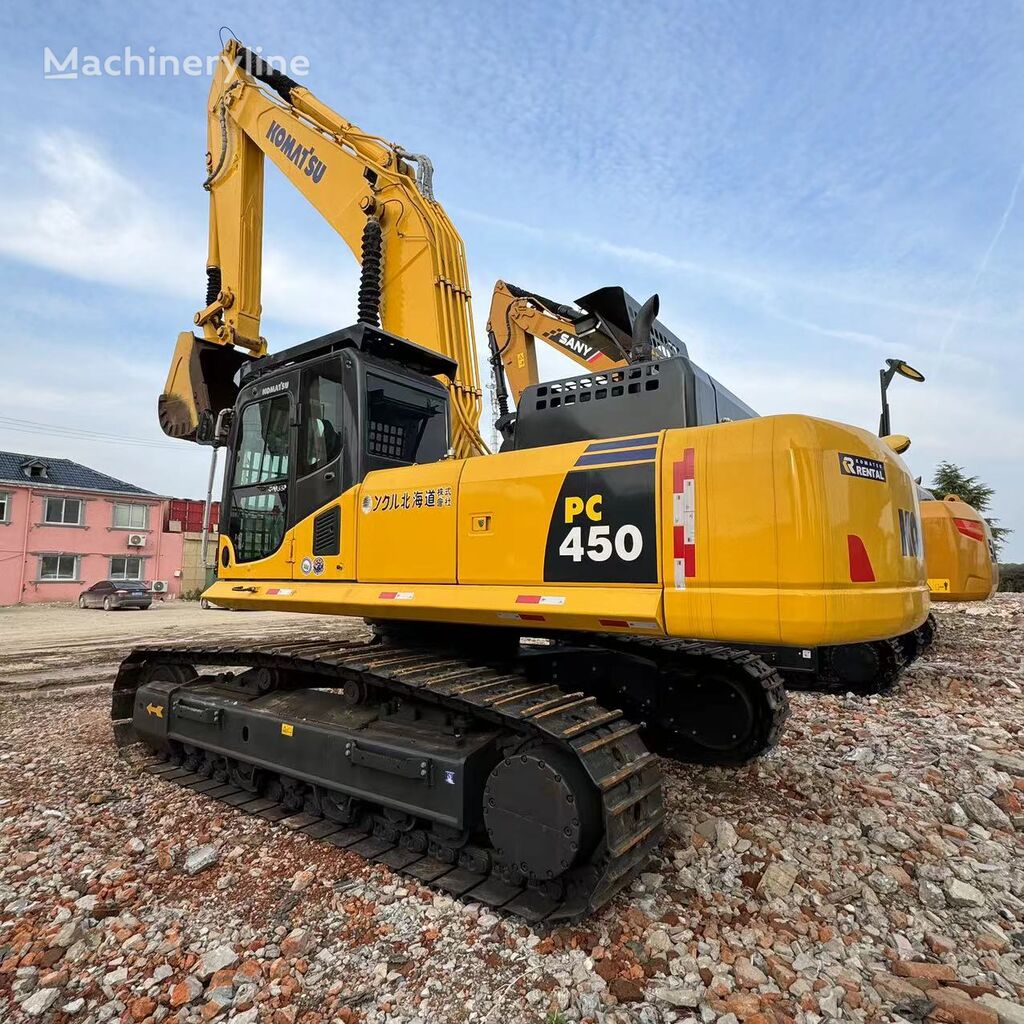 Komatsu PC450-8 EPA CE bager guseničar