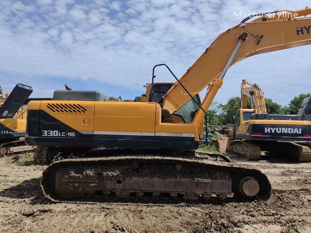 Hyundai R330LC-9S bager guseničar