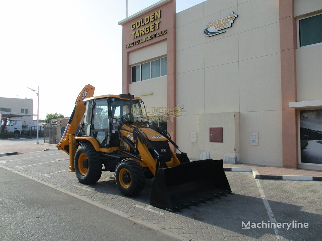 Novi JCB 3DX 2024 bager-utovarivač