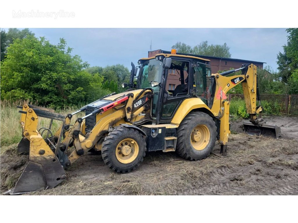 CAT 428F2 bager-utovarivač