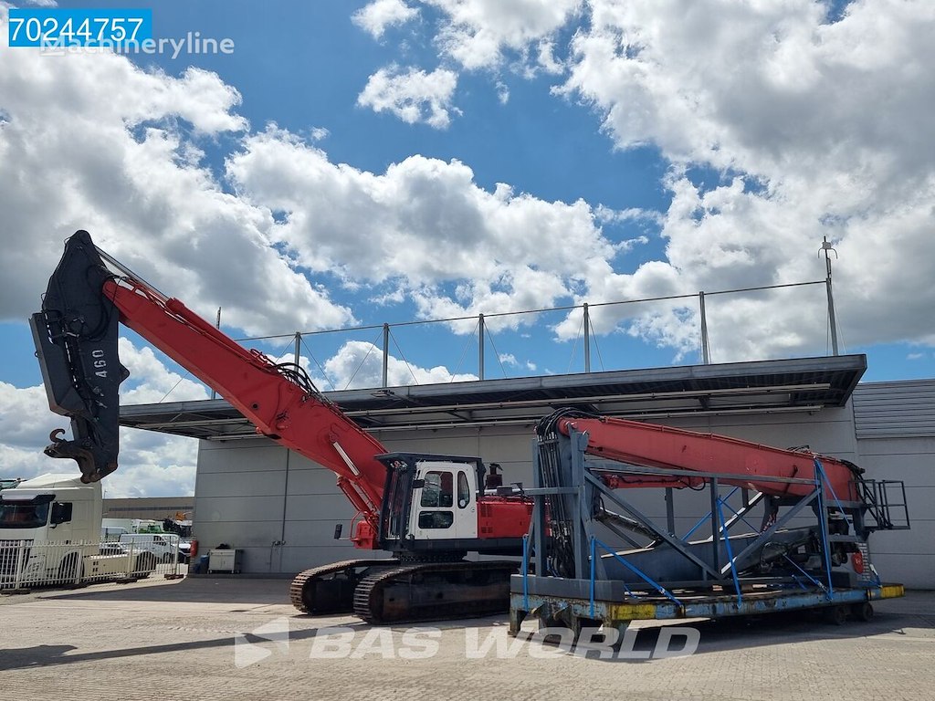 Volvo EC460 B LC UHD - 2X BOOMS bager za pretovar