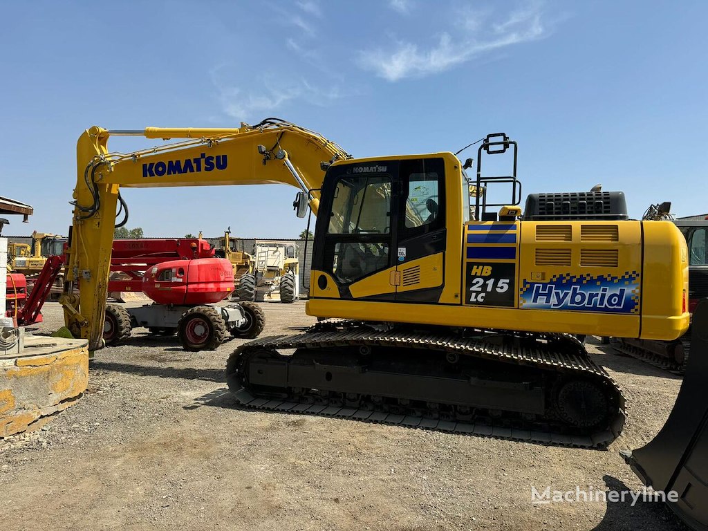 Komatsu HB215LC-1(2471) bager guseničar