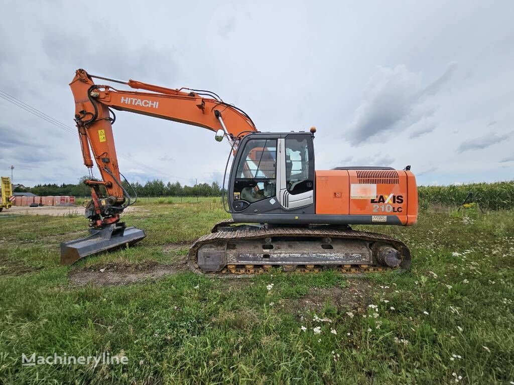 Hitachi ZX 210 LC Rototilt bager guseničar