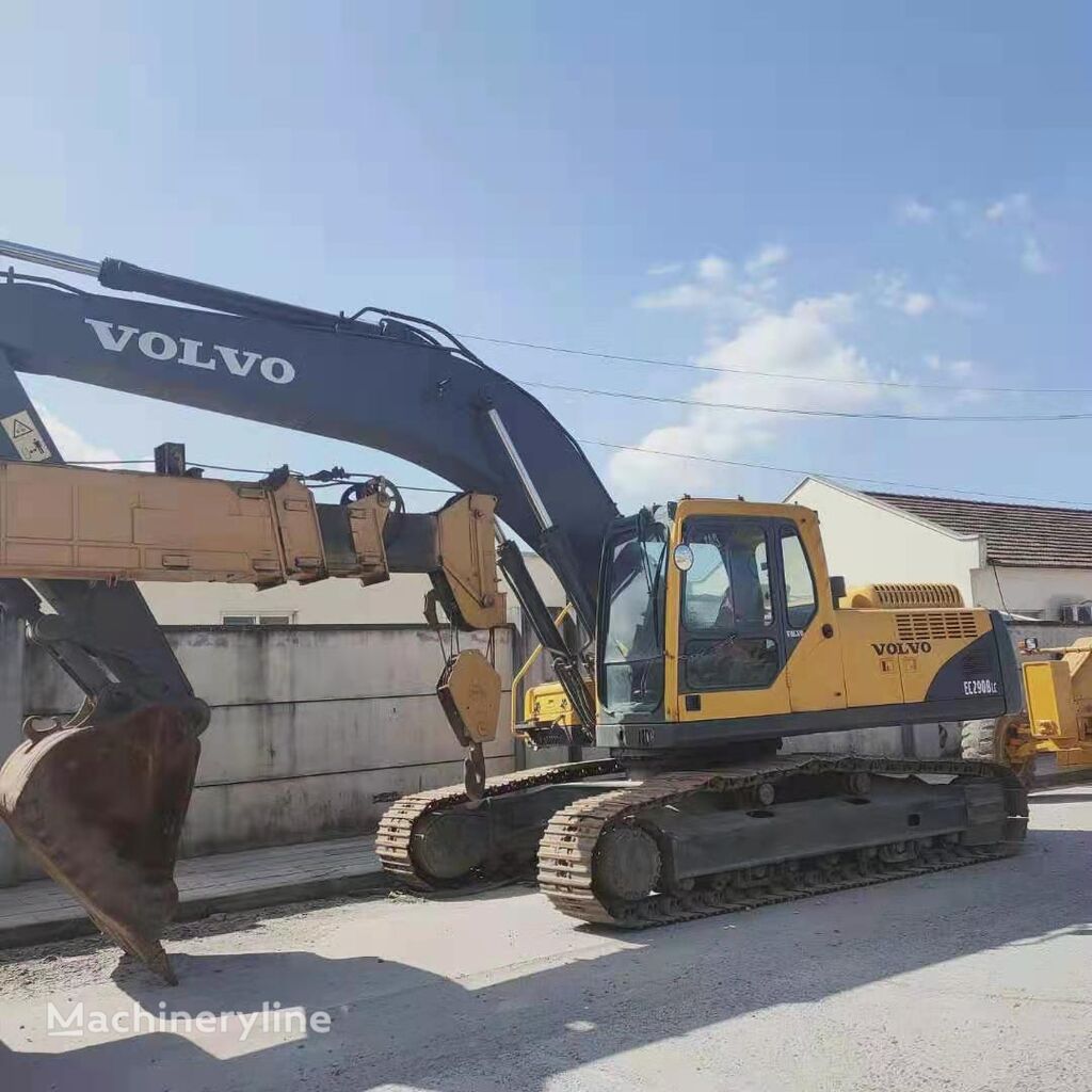 Volvo EC 290 bager guseničar