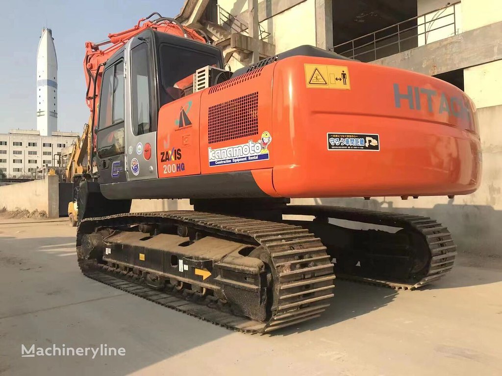 Hitachi ZX200 bager guseničar