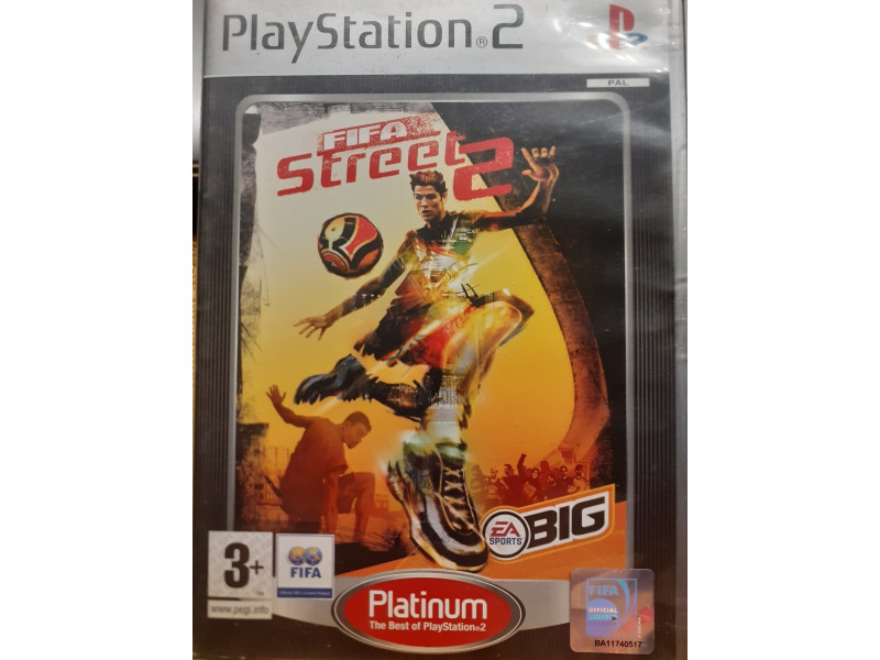 Fifa street 2 Play Station 2