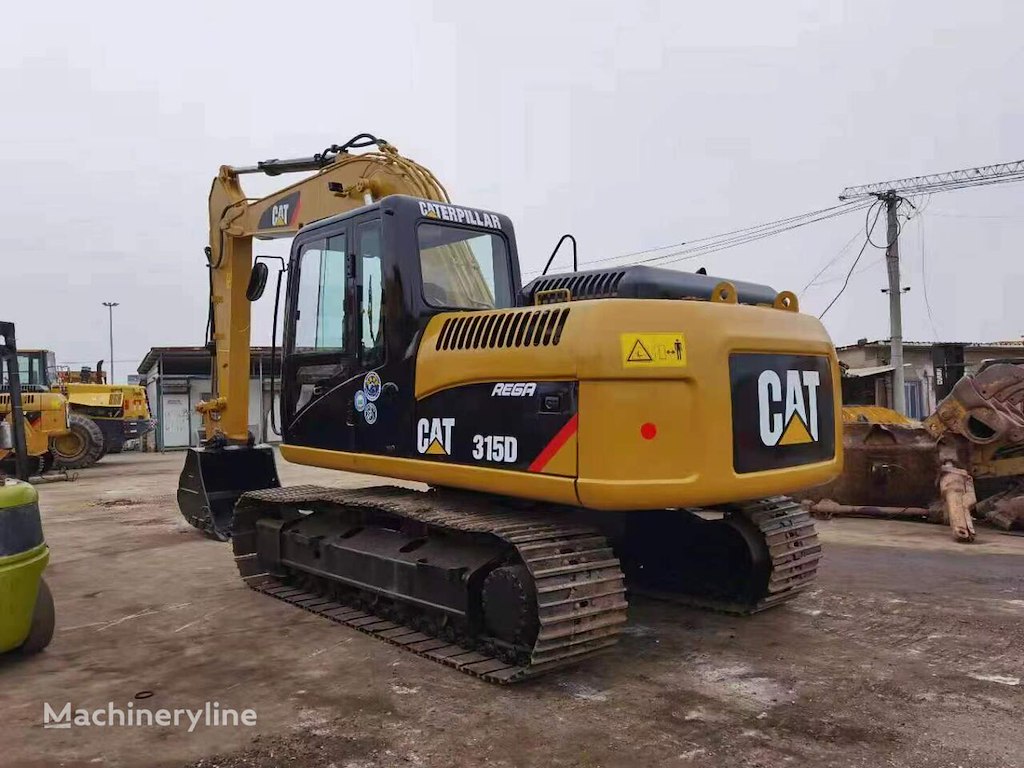 Caterpillar 315D bager guseničar