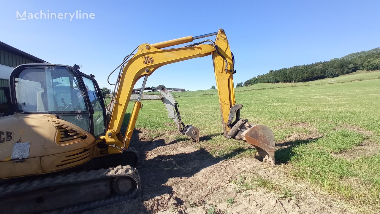 JCB 8052 mini bager