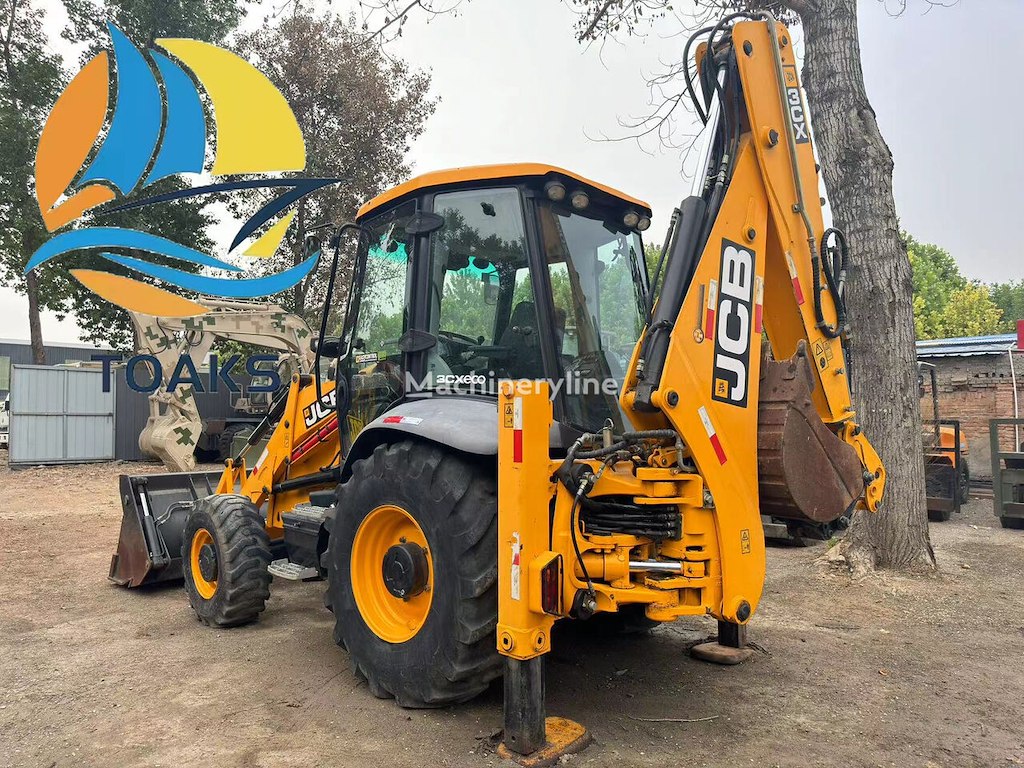 JCB JCB3CX bager-utovarivač