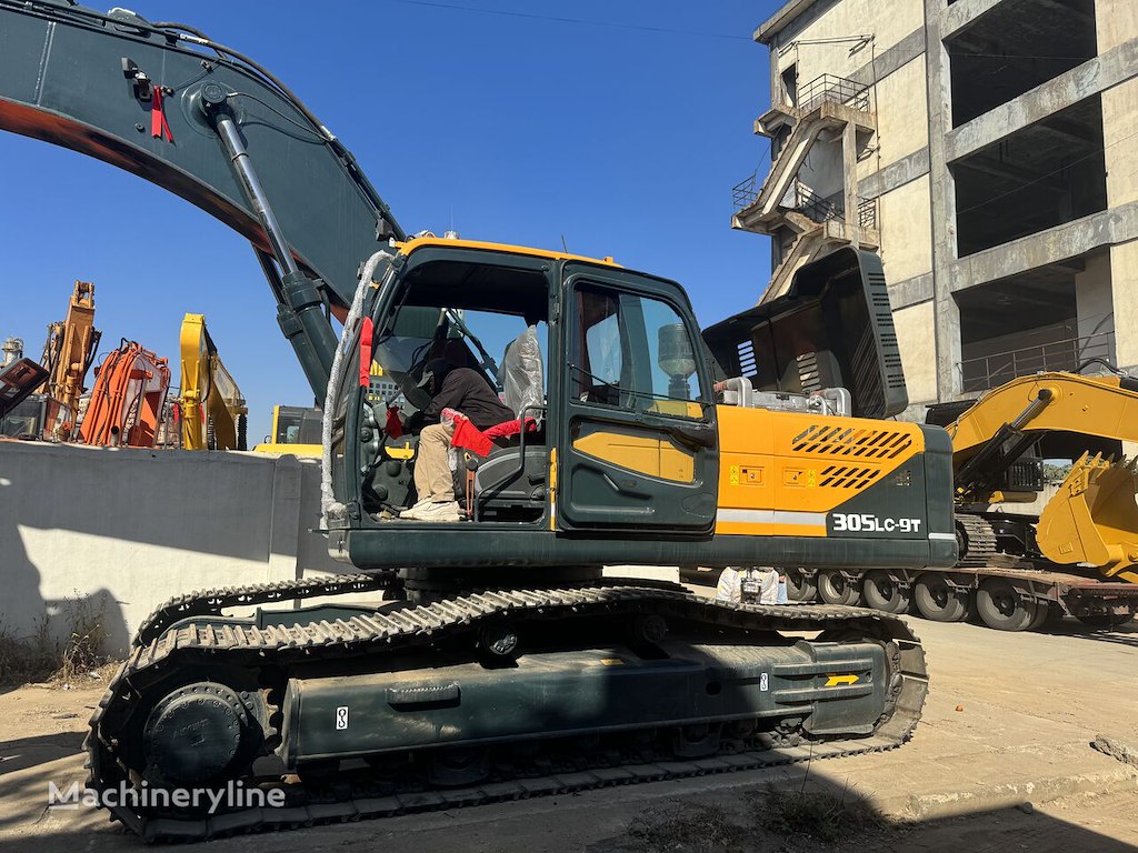 Hyundai R305LC-9T R305LC bager guseničar