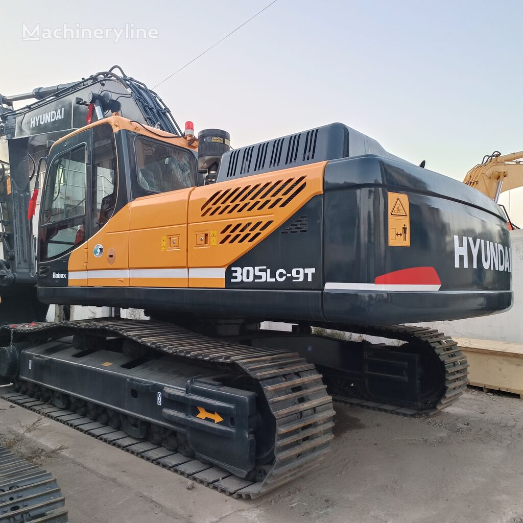 Hyundai R305LC-9T R305LC bager guseničar