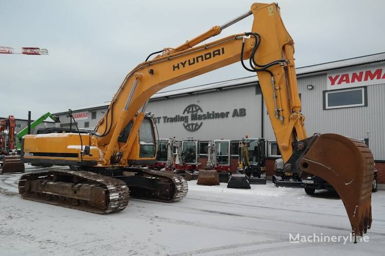 Hyundai R360L-7 bager guseničar