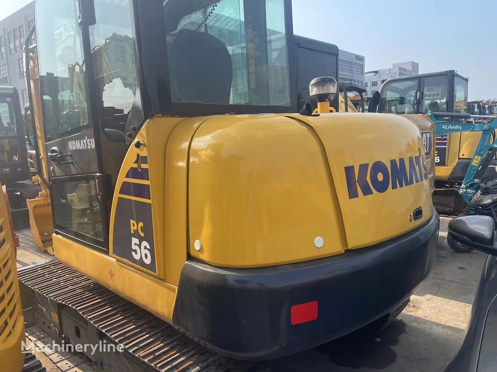 Komatsu PC56-7 MINI EXCAVATOR mini bager