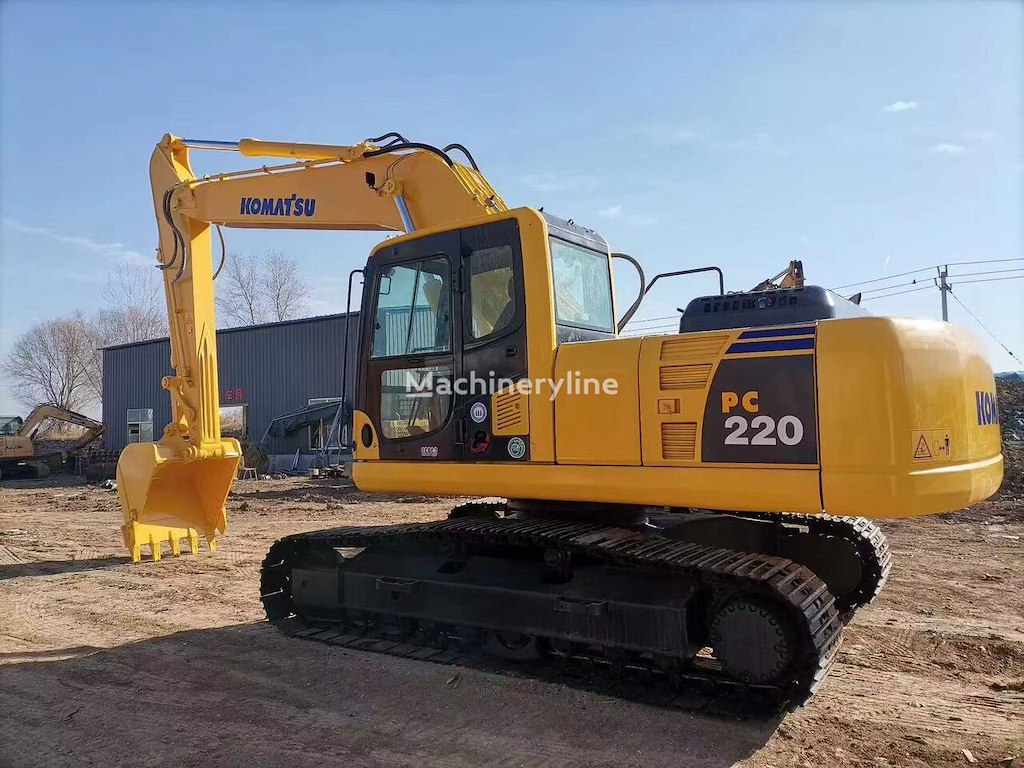 Komatsu PC220-8 200-8 200-7 240-8 bager guseničar